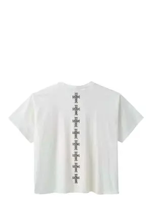 HMDD Logo-print T-shirt - White