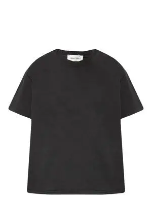 American Vintage Crew-neck Short-sleeve T-shirt - Grey