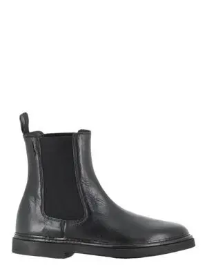 ALEXANDER HOTTO Elasticated Side-panel Boots - Black