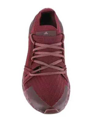 Adidas By Stella McCartney Ultraboost 20 Leopard-print Sneakers - Red