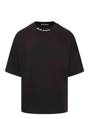 Palm Angels Classic Logo T-shirt - Black