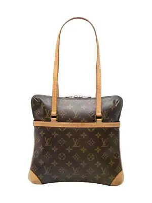 LOUIS VUITTON Monogram Coussin Gm Shoulder Bag - Brown