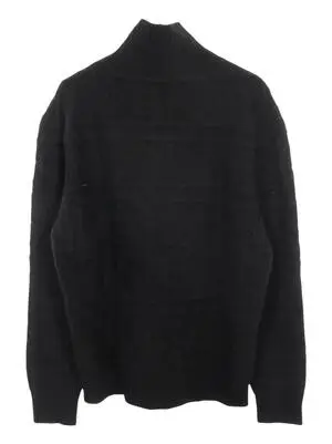Dior Cannage High-neck Sweater - Black