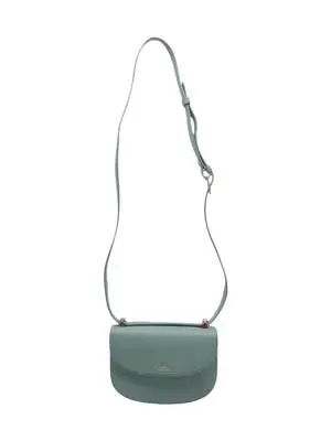 A.p.c. A.P.C. Mini Geneve Cross Body Bag Green
