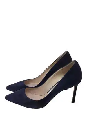 JIMMY CHOO Jimmy Choo Romy Suede Pointed Toe Stiletto Pumps