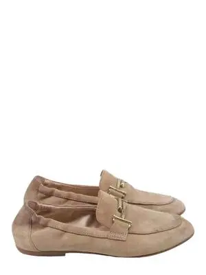 TOD'S Tod's Vintage Double T Elastic Loafers