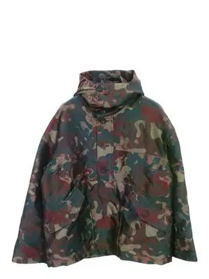 Dior 2010s Peter Doig Hooded Jacket - Blue