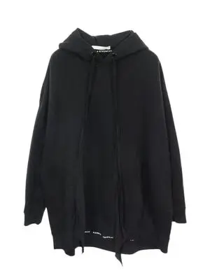 Givenchy Logo Print Hoodie - Black