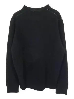 Burberry 2020s Crew-neck Cashmere Sweater - Black