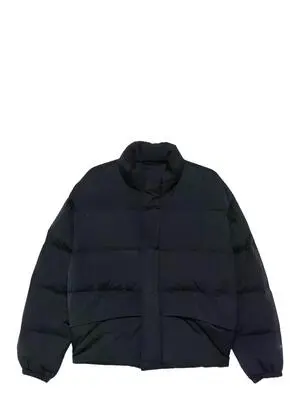 JIL SANDER Padded High-neck Jacket - Blue