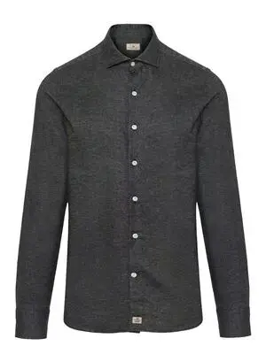 SONRISA Button-fastening Long-sleeve Shirt - Grey