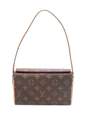 LOUIS VUITTON Monogram Recital Shoulder Bag - Brown