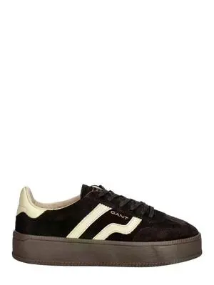 Gant Suede Platform Sneakers - Brown