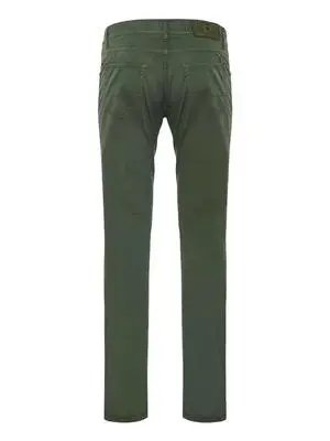 RICHARD J. BROWN Richard J. Brown Straight Leg Trousers With Logo Patch