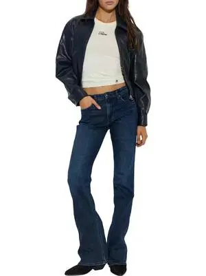 Rag & Bone Kinsley Bootcut Jeans - Blue