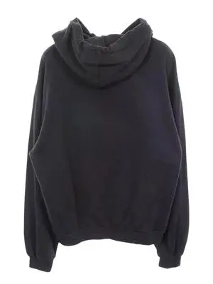 Celine Triomphe Embroidery Hoodie - Black
