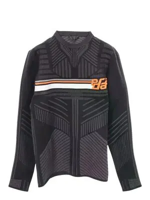 Prada Technical Knit Sweater - Black