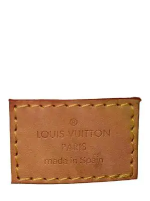 LOUIS VUITTON Monogram Croissant Gm Hobo Bag - Brown