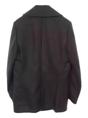 MAISON MARGIELA Pea Coat - Black
