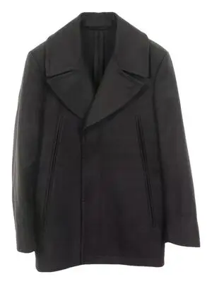 MAISON MARGIELA Pea Coat - Black