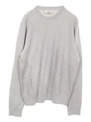 Hermès Point Faubourg Knit Sweater - Grey