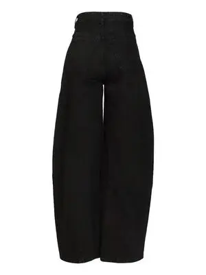 Jacquemus Le De-nimes Ovale Jeans - Black