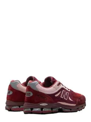 NEW BALANCE X Kith 2011 Panelled Sneakers - Red
