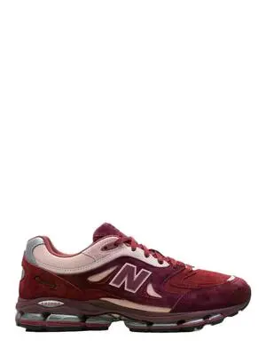 NEW BALANCE X Kith 2011 Panelled Sneakers - Red