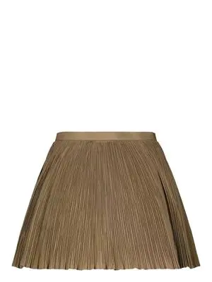 Red Valentino Pleated Skort - Neutrals