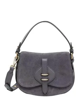 COCCINELLE Small Mavery Crossbody Bag - Grey