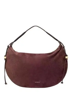 COCCINELLE Suede Tote Bag - Red
