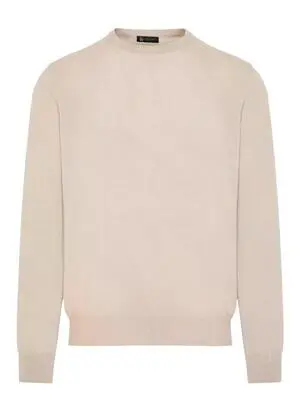 Colombo Crew Neck Sweater - Neutrals