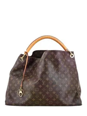 LOUIS VUITTON Artsy Gm Hobo Bag Monogram Canvas - Brown