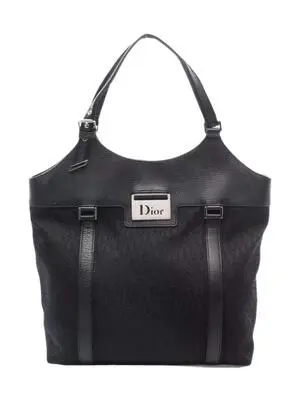 Dior Trotter Street Chic Tote Bag - Black
