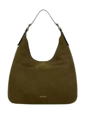 Michael Kors Large Nolita Shoulder Bag - Green