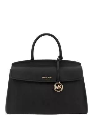 Michael Kors Freddie Leather Tote Bag - Black