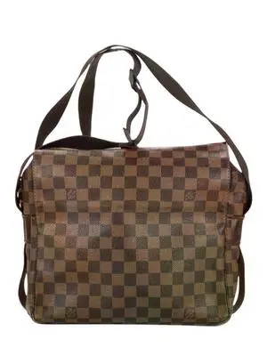 LOUIS VUITTON Naviglio Shoulder Bag - Brown
