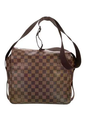LOUIS VUITTON Naviglio Shoulder Bag - Brown