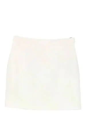 ALESSANDRA RICH Alessandra Rich Bouclé-Knit Mini Skirt