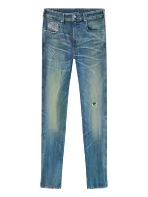 DIESEL® D-strukt Slim Joggjeans - Blue