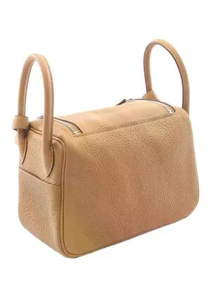 Hermès Mini Lindy Shoulder Bag - Neutrals