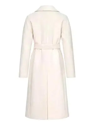 Veronica Beard Belted Double-breasted Coat - Neutrals