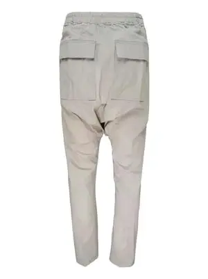 Rick Owens Drawstring-waist Trousers - Grey