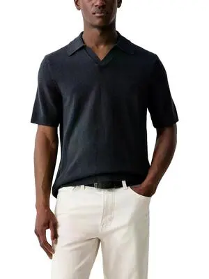 Marc O'polo Polo-collar T-shirt - Blue