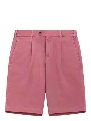 PT TORINO Pleated Detail Shorts - Pink