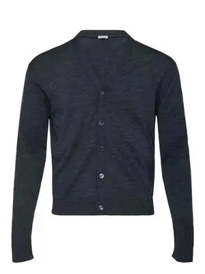 JIL SANDER Jil Sander V-Neck Long-Sleeve Cardigan