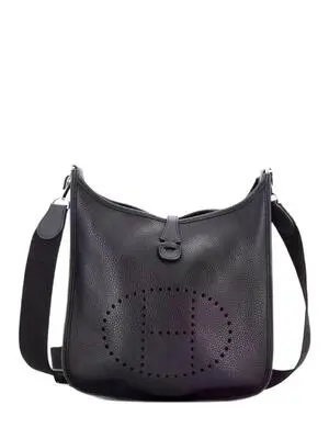 Hermès Evelyne Bag Gen Iii Clemence Pm Crossbody Bag - Black