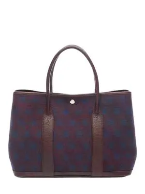 Hermès Garden Party Pm Tote Bag - Blue