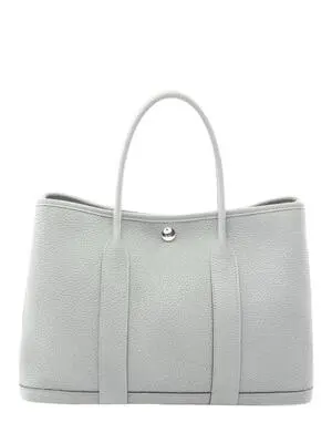 Hermès Garden Party Tpm Tote Bag - Grey