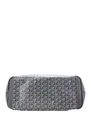 Goyard Artois Tote Coated Canvas Mm Shoulder Bag - Grey